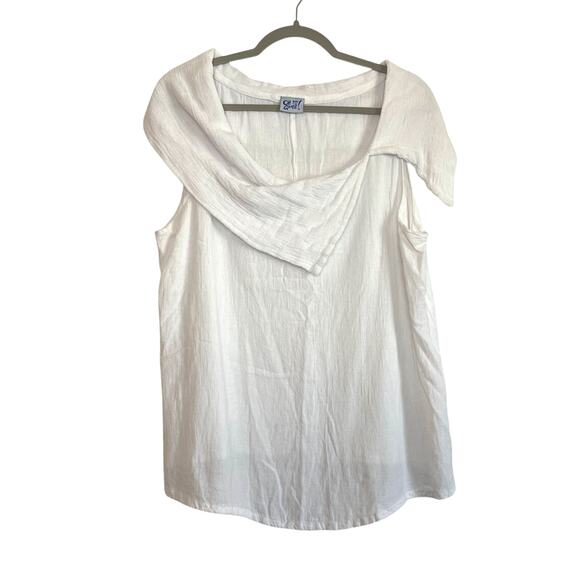 Oh My Gauze! | Tops | Oh My Gauze Bird Blouse 0 Cotton White Size 2 Lxl ...